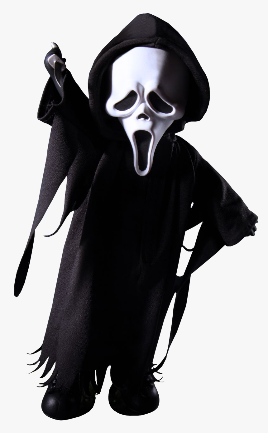 Scream Ghostface 10” Living Dead Doll, HD Png Download , Transparent ...
