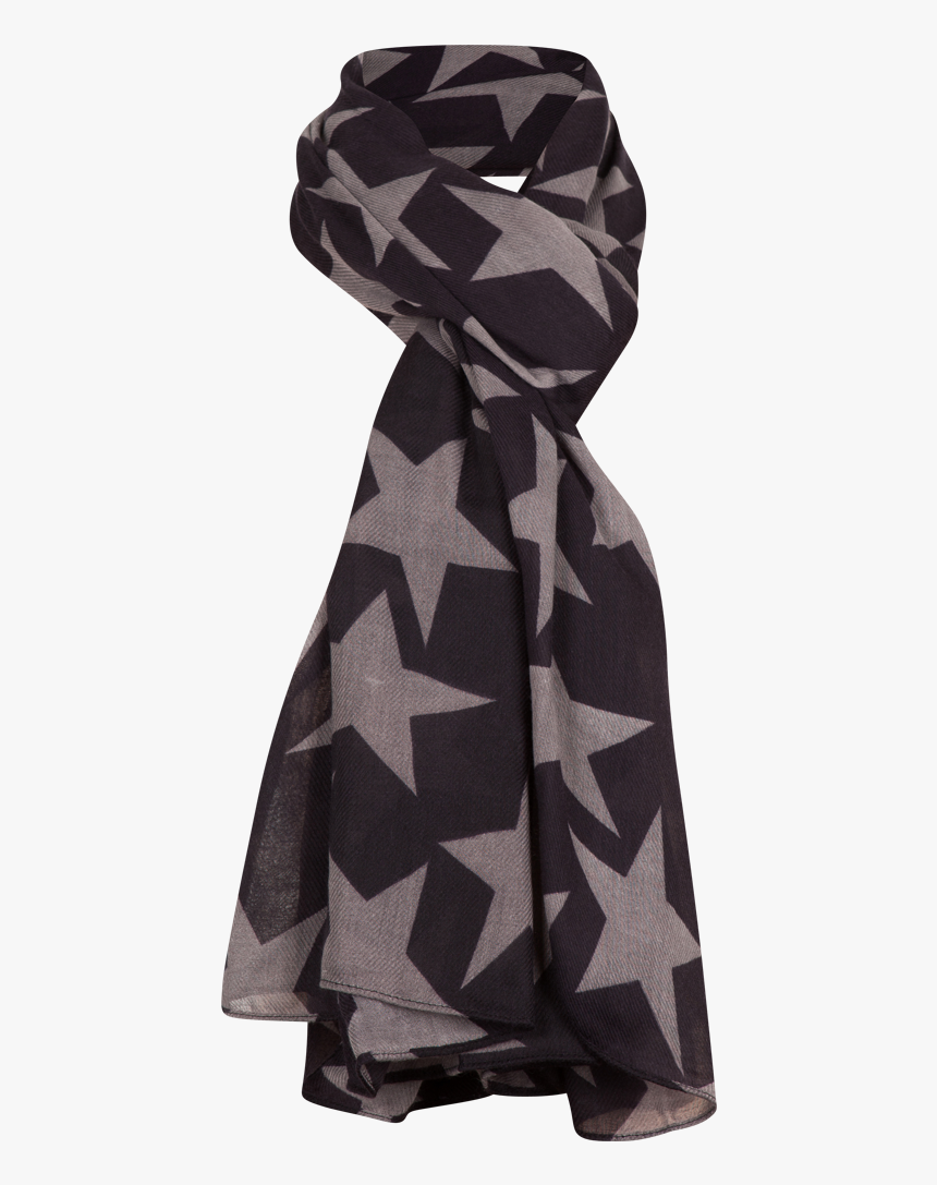 Star Winter Scarf, HD Png Download , Transparent Png Image - PNGitem