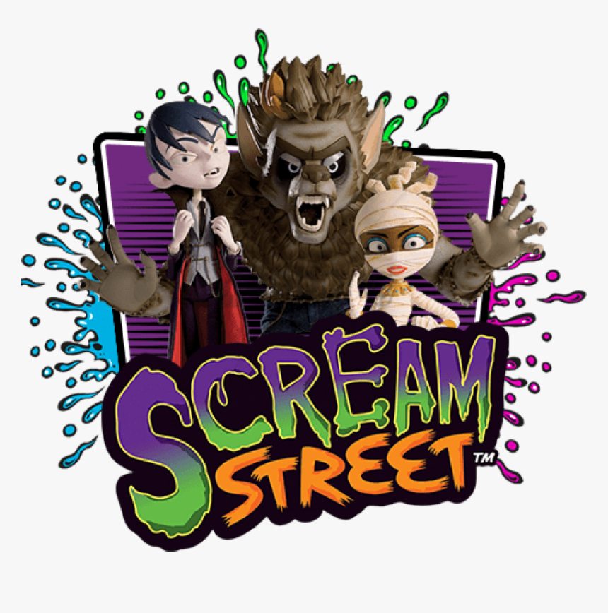 Scream Street Book Logo , Png Download, Transparent Png , Transparent ...