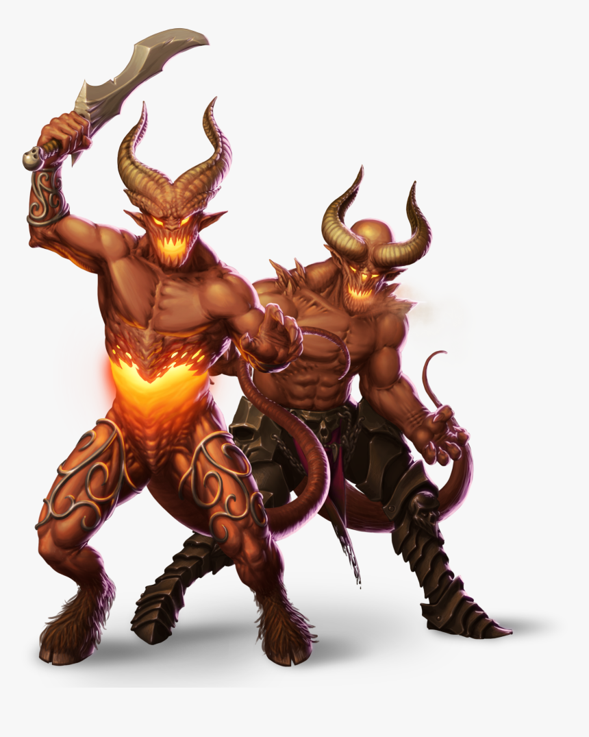 Devils & Demons Hexfield Strategy / Rpg Tba Handygames™, HD Png Download , Transparent Png Image ...