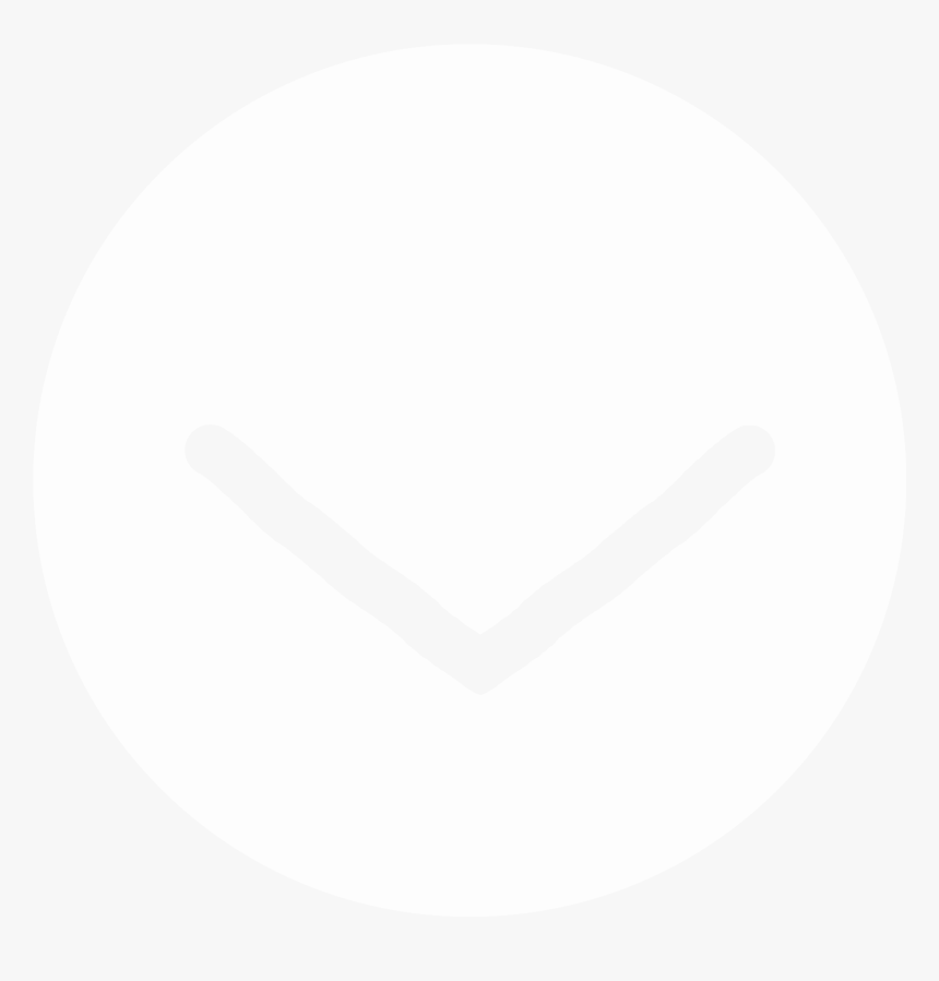 Transparent White Down Arrow Png, Png Download , Transparent Png Image ...