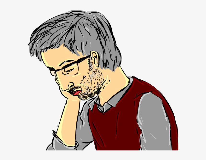Sad Person Png, Transparent Png , Transparent Png Image - PNGitem