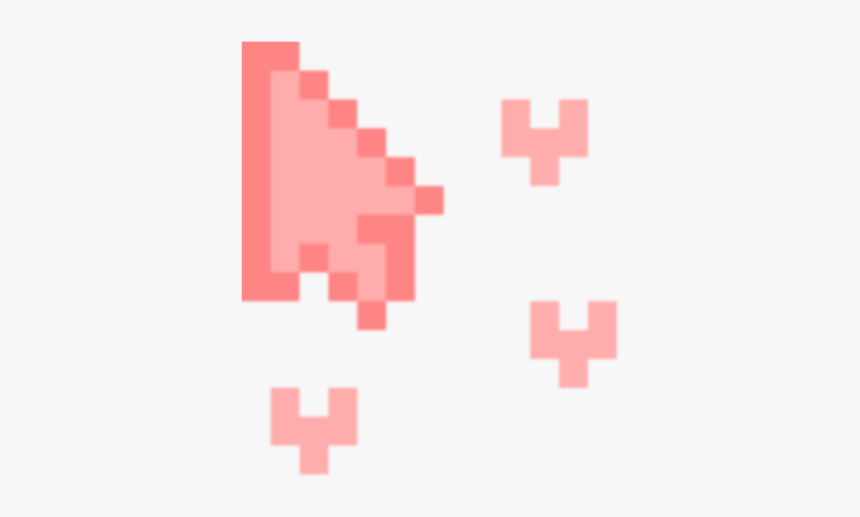 #cursor #heart #aesthetic #windows #computer #pixel, HD Png Download ...