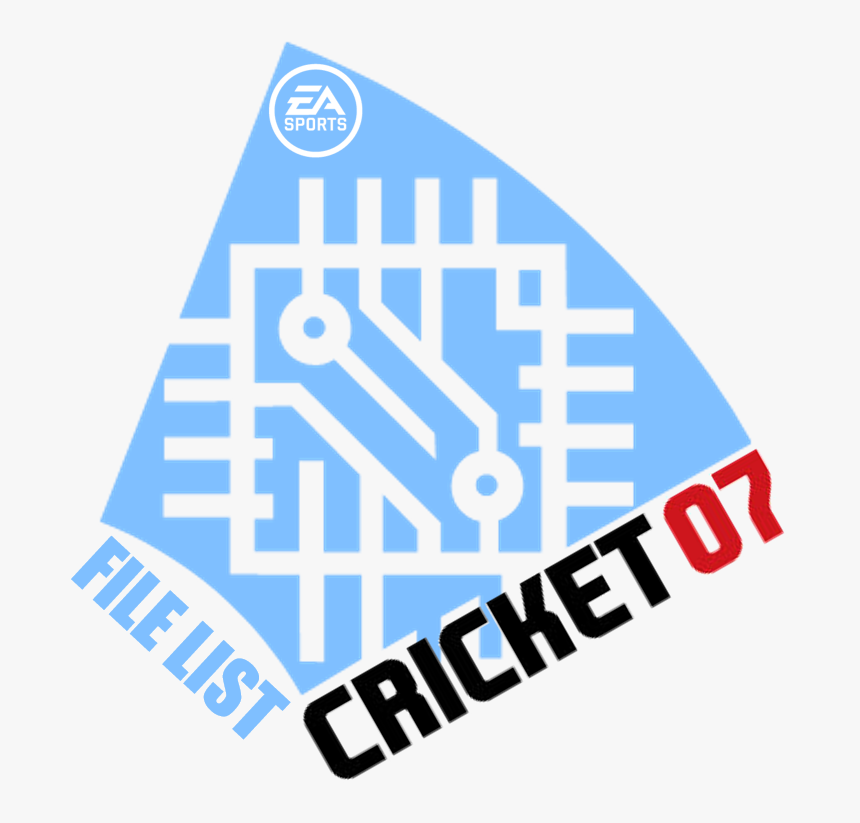 Ea Sports Cricket 07 All Files List, HD Png Download , Transparent Png ...