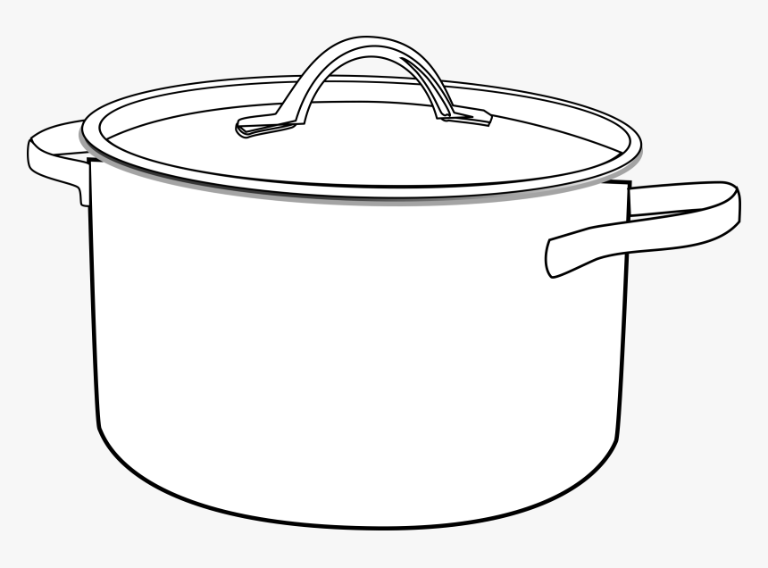 Pan Outline Clip Arts, HD Png Download , Transparent Png Image - PNGitem