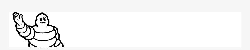 Michelin Logo Black And White, HD Png Download , Transparent Png Image ...