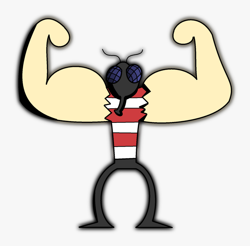 Strong Man By Thewarpyro, HD Png Download , Transparent Png Image - PNGitem