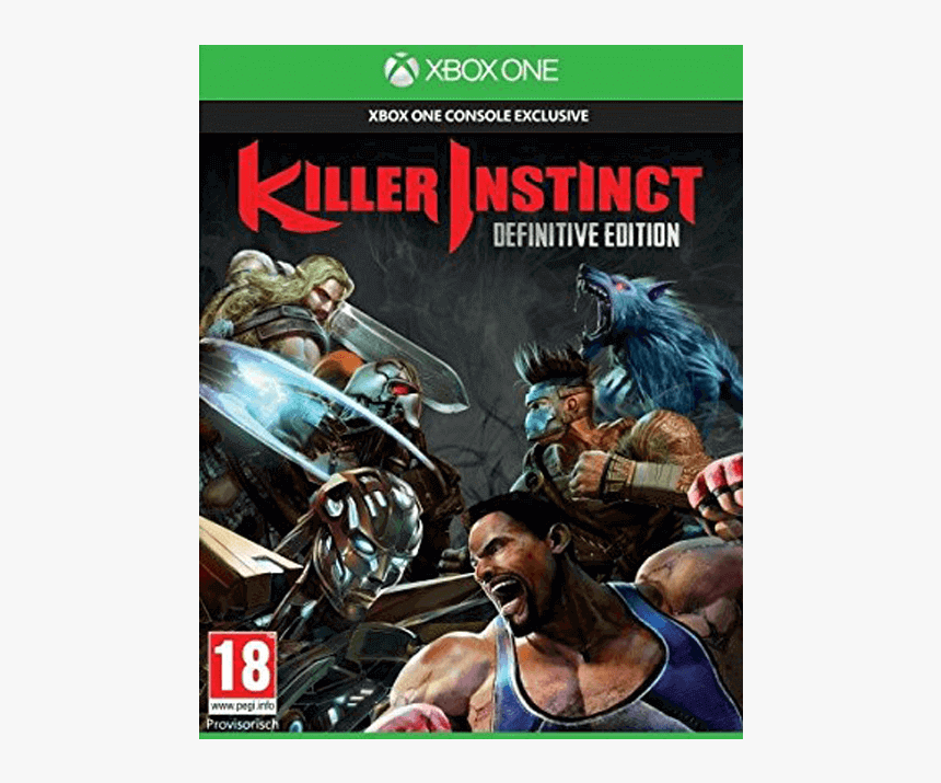 Killer Instinct Logo Png, Transparent Png , Transparent Png Image - PNGitem
