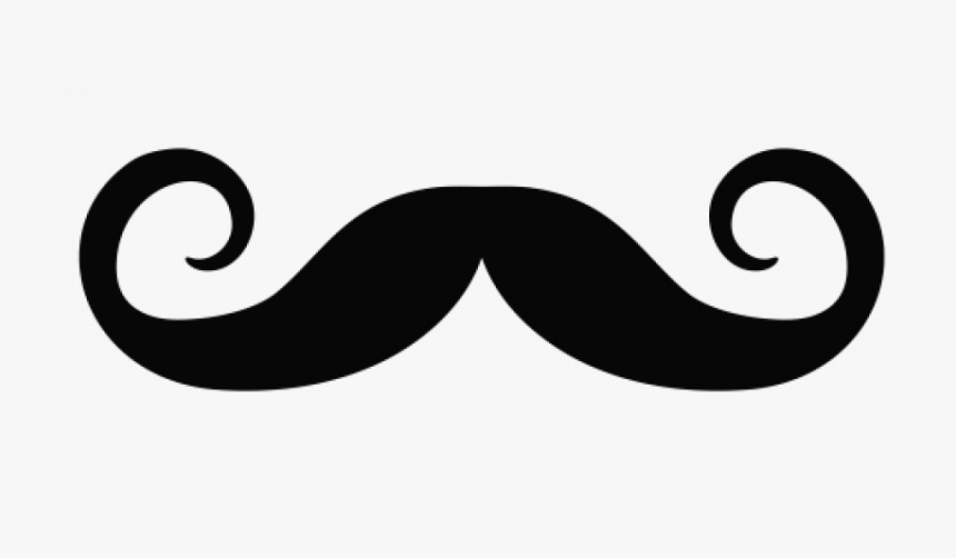 Black Fake Moustache Png, Transparent Png , Transparent Png Image - PNGitem