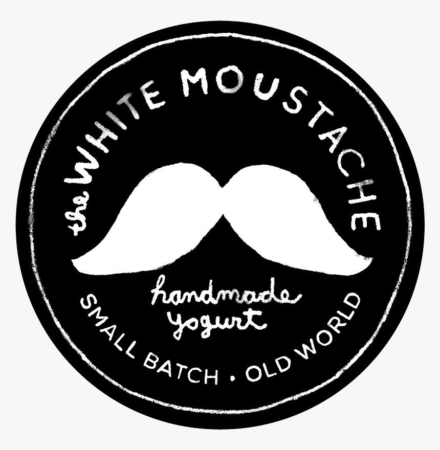 Transparent White Mustache Png, Png Download , Transparent Png Image ...