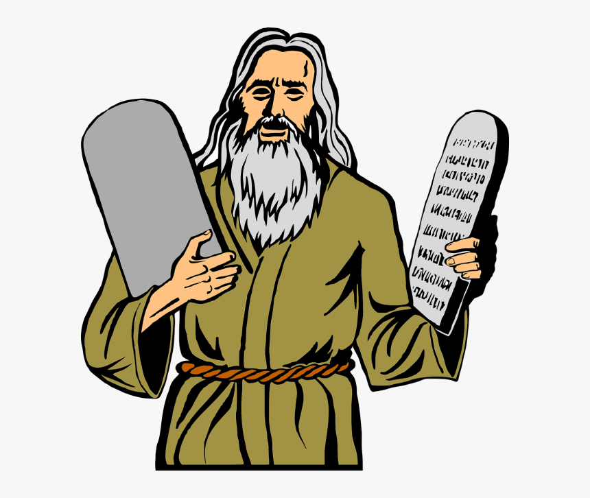 10 Commandments Tablets Clipart