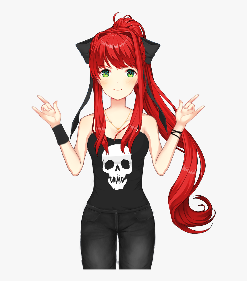 Monika Ddlc Png, Transparent Png , Transparent Png Image - PNGitem
