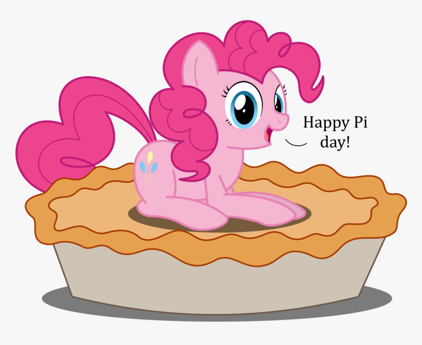 Bladedragoon7575, Cute, Food, Pi Day, Pie, Pinkie Pie,, HD Png Download ...