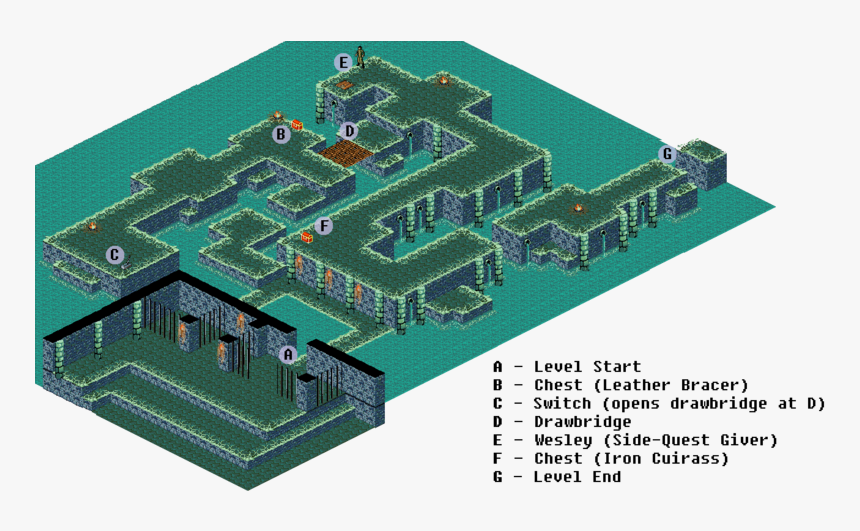 Om Map Imperial City Prison, HD Png Download , Transparent Png Image ...
