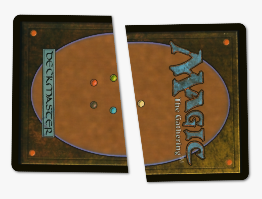 Mtg Card Back Png, Transparent Png , Transparent Png Image - PNGitem