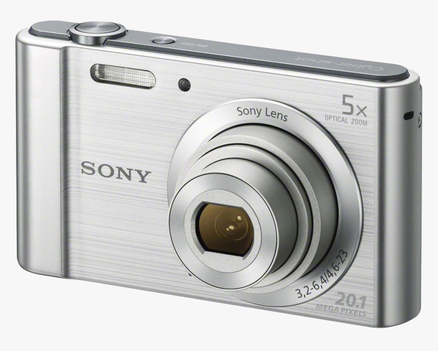 Sony Dscw800b Digital Camera, HD Png Download , Transparent Png Image ...