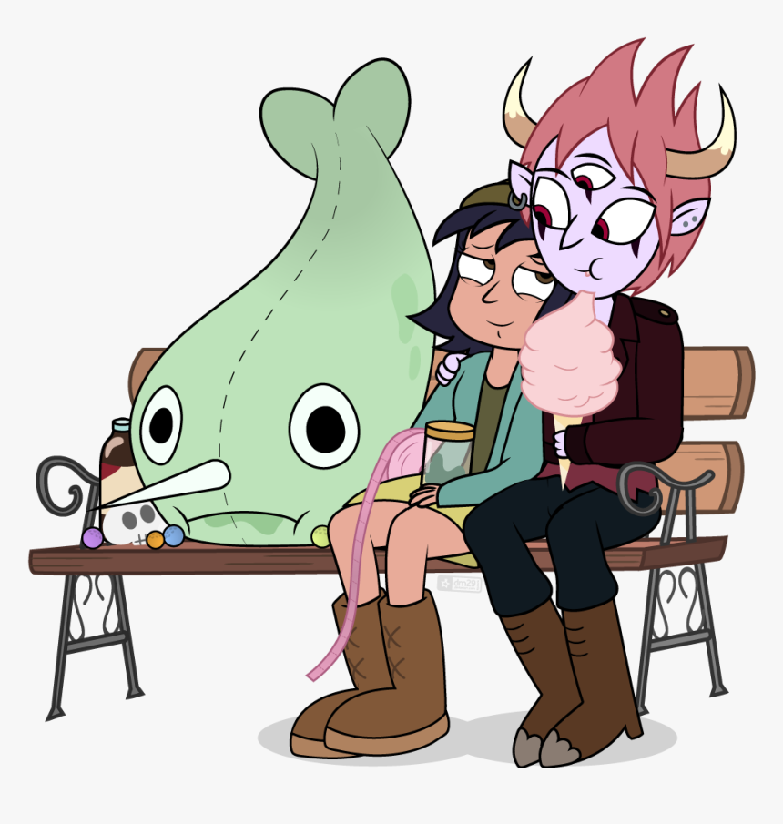 Dm29,julian Yeo,artist,tom Lucitor,svtfoe Characters,svtfoe, HD Png ...