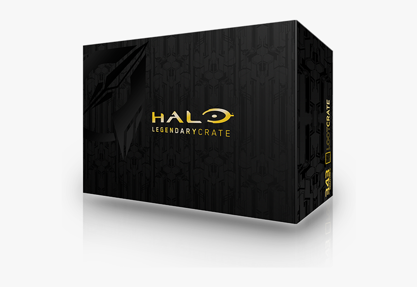 Halo Legendary Crate, HD Png Download , Transparent Png Image - PNGitem