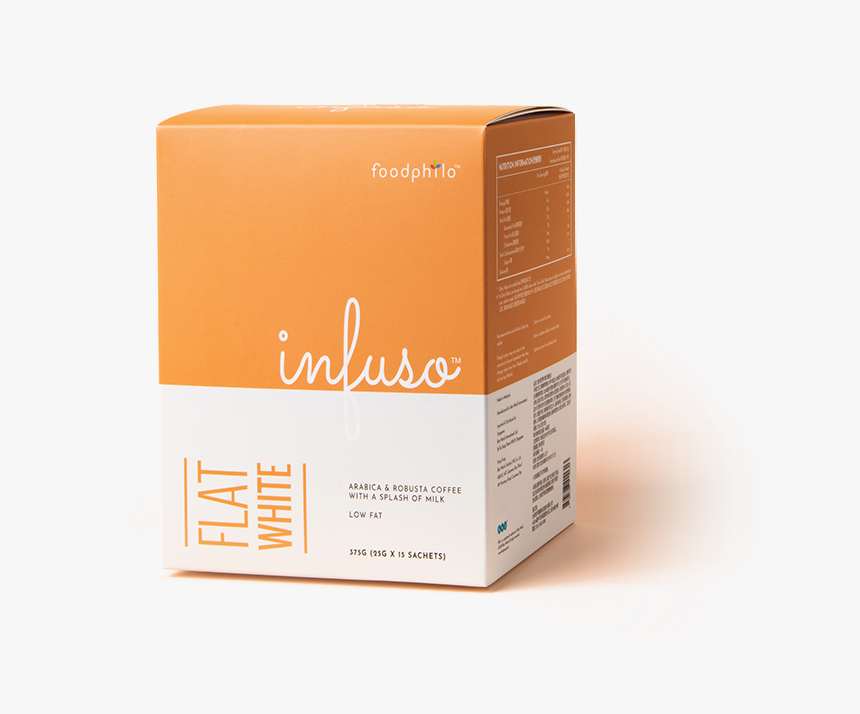 Infuso Flat White Product Shot, HD Png Download , Transparent Png Image ...