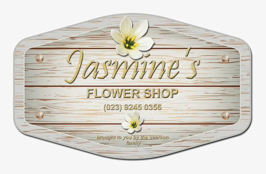 Image Of Jasmines Flower Shop, HD Png Download , Transparent Png Image ...