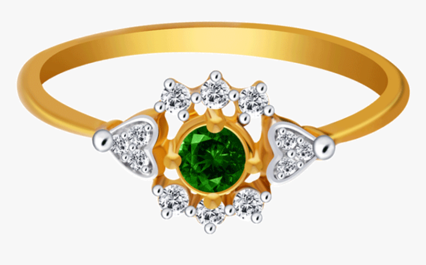 14kt Yellow Gold Ring For Women, HD Png Download , Transparent Png ...