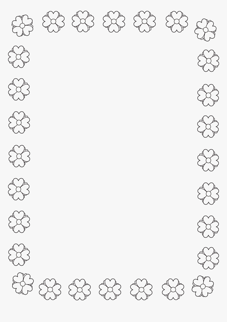 Border Design, HD Png Download , Transparent Png Image - PNGitem