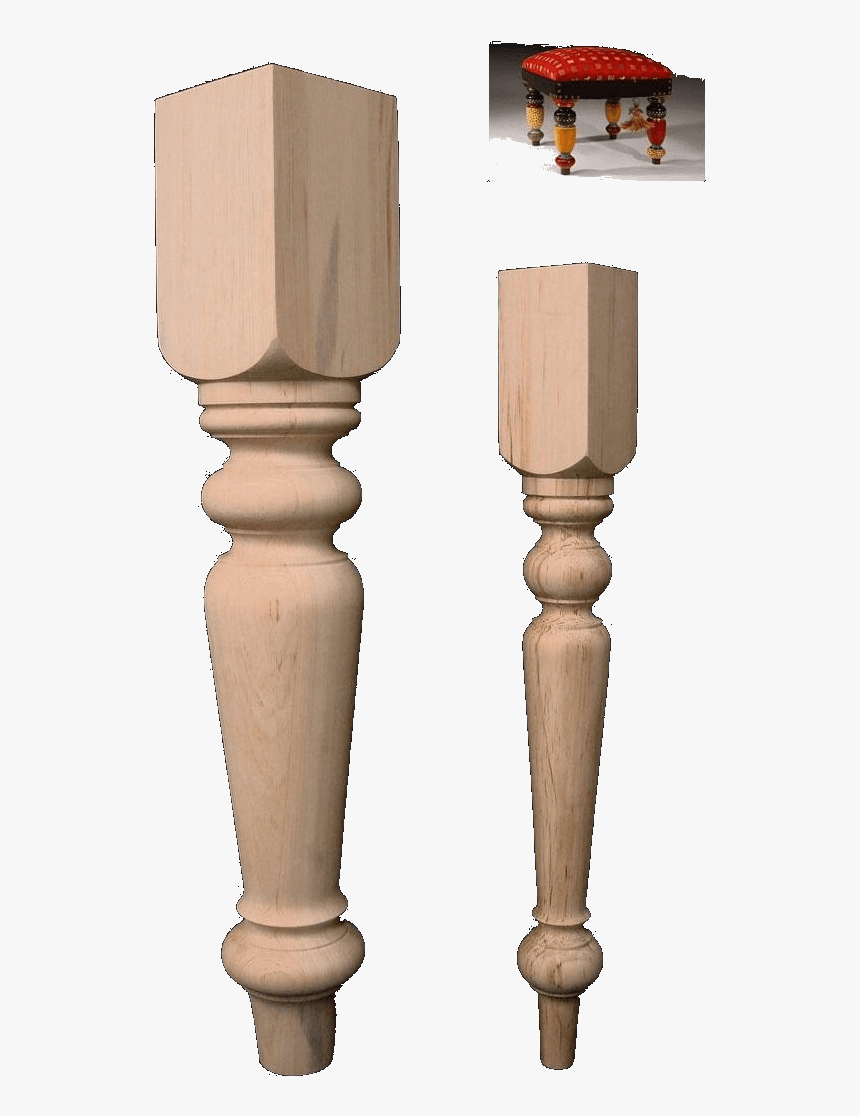 Wood Sofa Legs, HD Png Download , Transparent Png Image - PNGitem