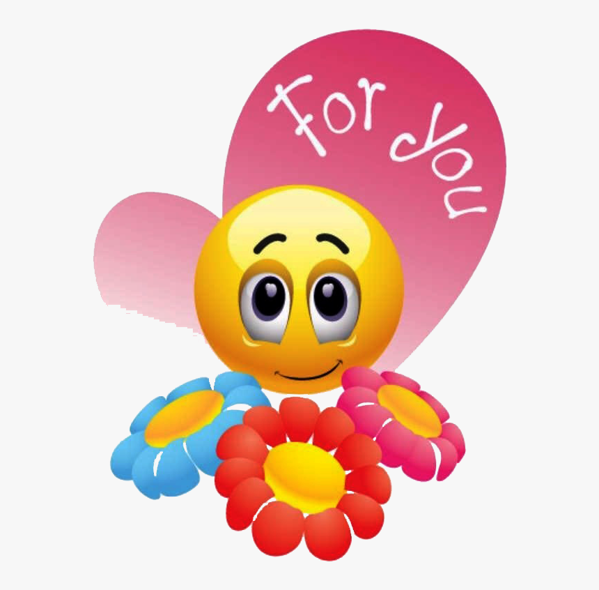 Flowers And Smiley Faces , Png Download, Transparent Png , Transparent ...