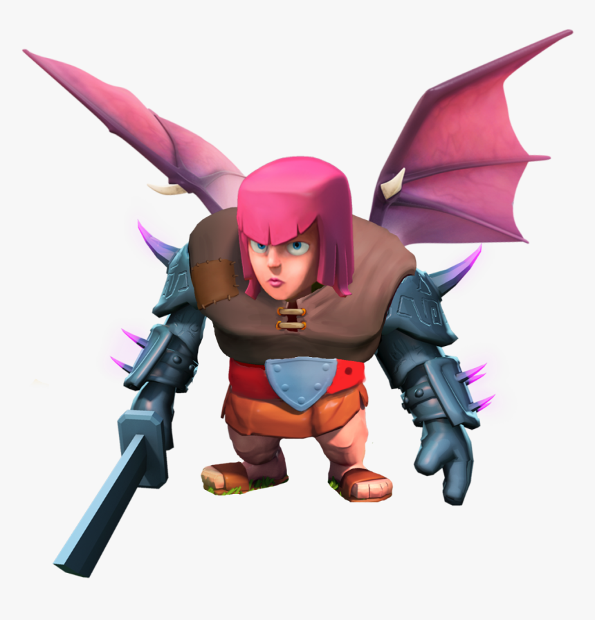 Coc Dragon Lvl 6, Transparent Png, Png Download , Transparent Png Image ...