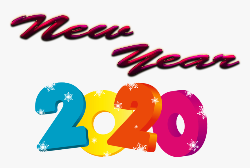 New Year Png Image 2020 Png Background, Transparent Png , Transparent ...