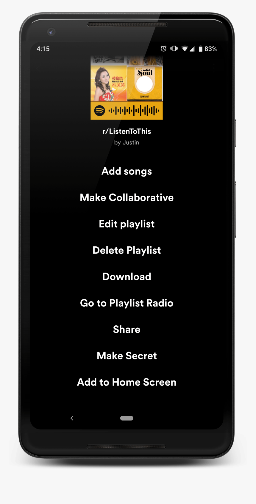 Spotify Edit Playlist 1 Framed, HD Png Download , Transparent Png Image ...