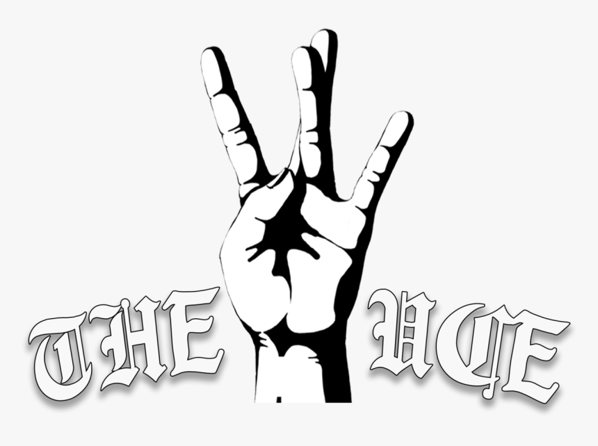West Side Hand Sign Png, Png Download, Transparent Png , Transparent ...