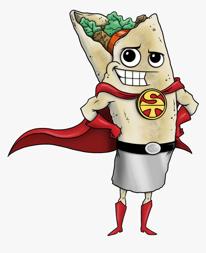 Super Taco , Png Download, Transparent Png , Transparent Png Image ...