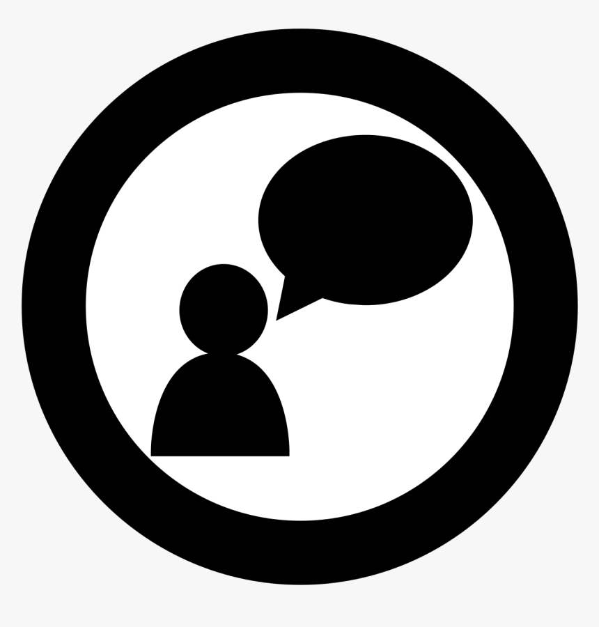 Talk Icon Png, Transparent Png , Transparent Png Image - PNGitem