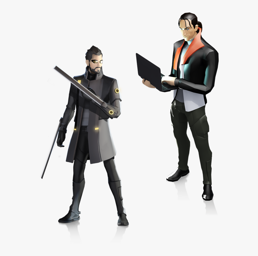 Adam Jensen Png, Transparent Png , Transparent Png Image - PNGitem