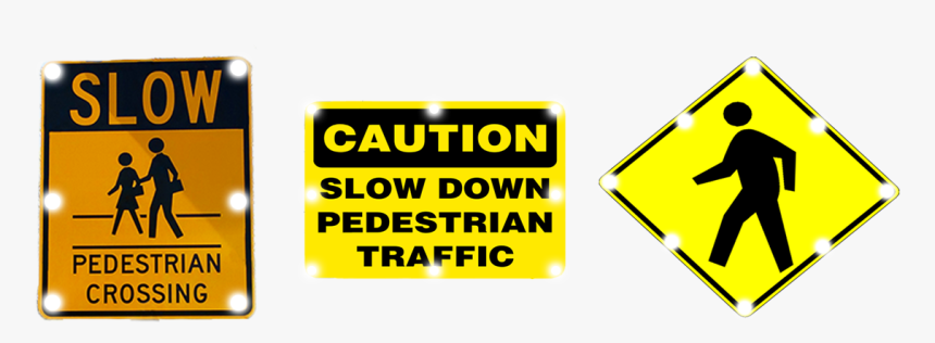 Pedestrian Signs, HD Png Download , Transparent Png Image - PNGitem