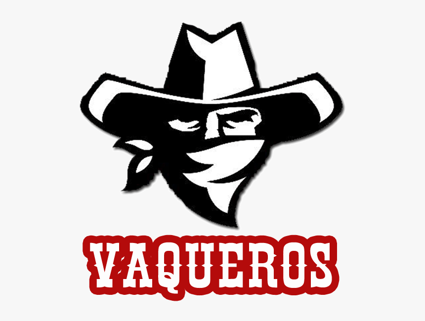 Vaqueros Logo Wht/blk/red Photo By Coryodonnell, HD Png Download ...