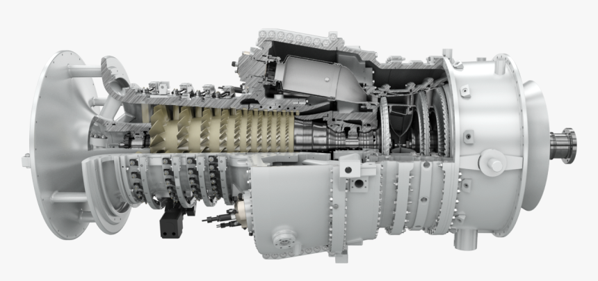 Sgt-800 Industrial Gas Turbine, HD Png Download , Transparent Png Image ...