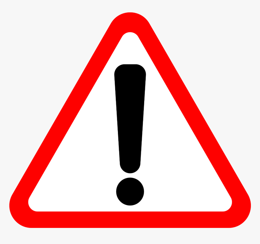 Warning Symbol, HD Png Download , Transparent Png Image - PNGitem