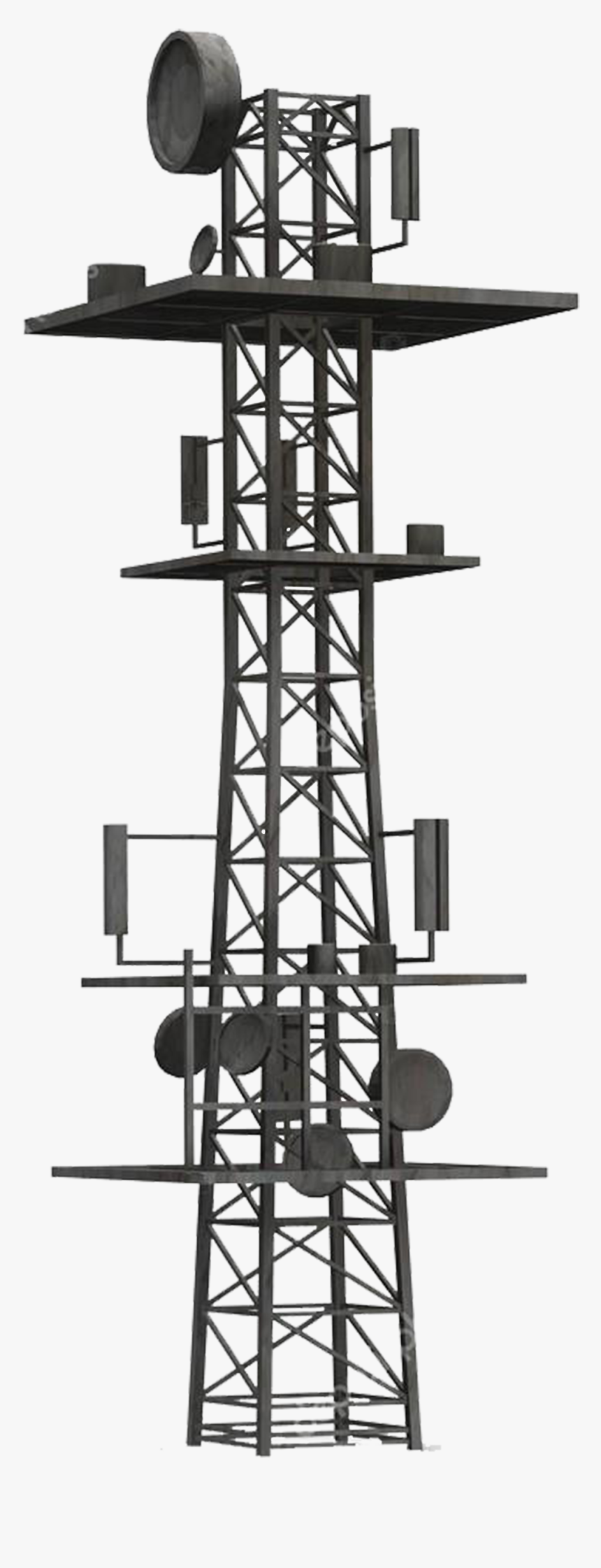 Cell Tower Png, Transparent Png , Transparent Png Image - PNGitem