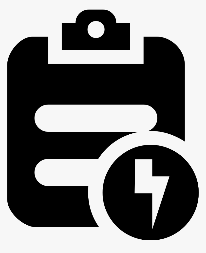 Electricity Bill Svg Png Icon Free Download - Electricity Bill Payment ...