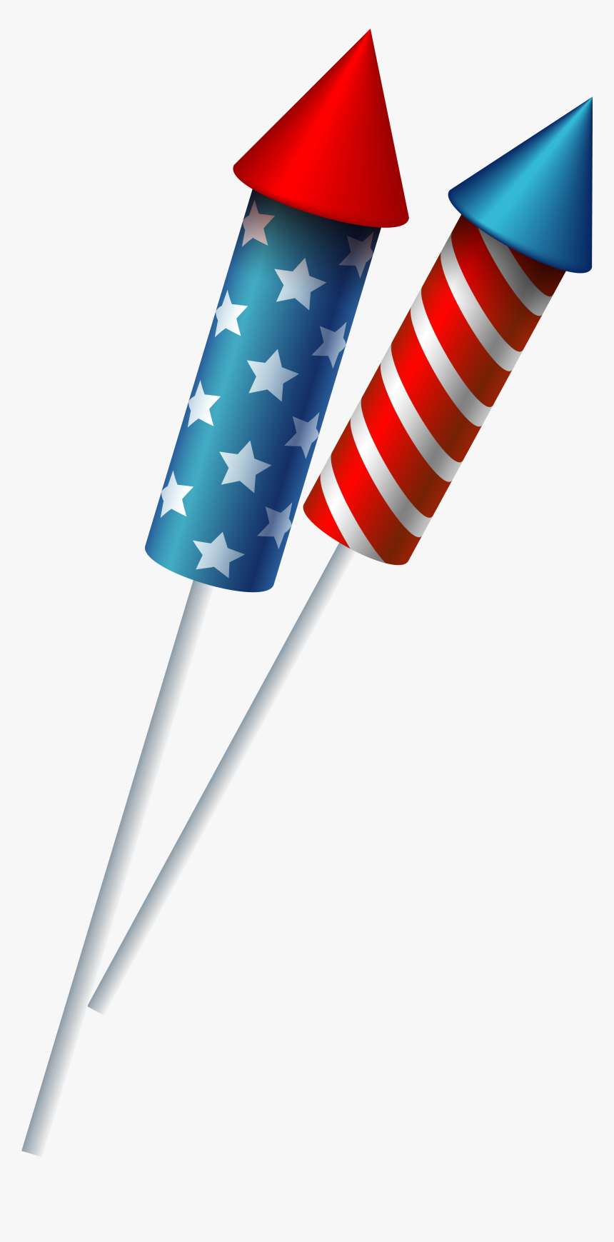 July 4th Fireworks Clip Art, HD Png Download , Transparent Png Image ...