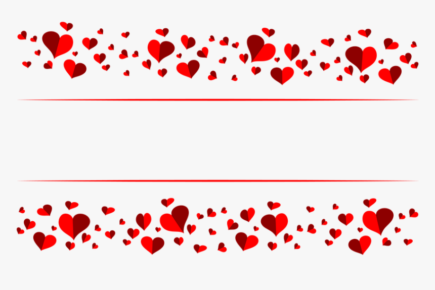 Heart Banner Transparent Background, HD Png Download , Transparent Png ...