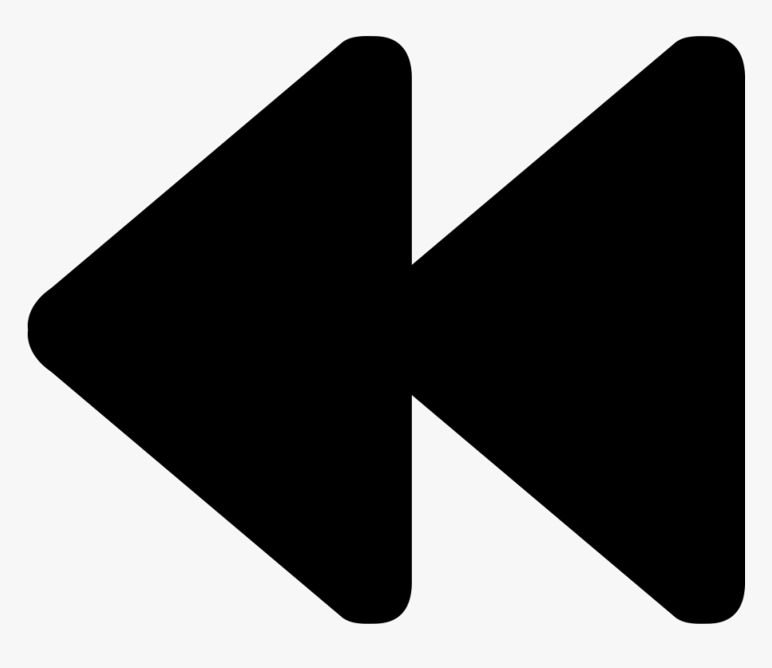 Png File Svg Rewind Arrow - Rewind Png, Transparent Png , Transparent ...