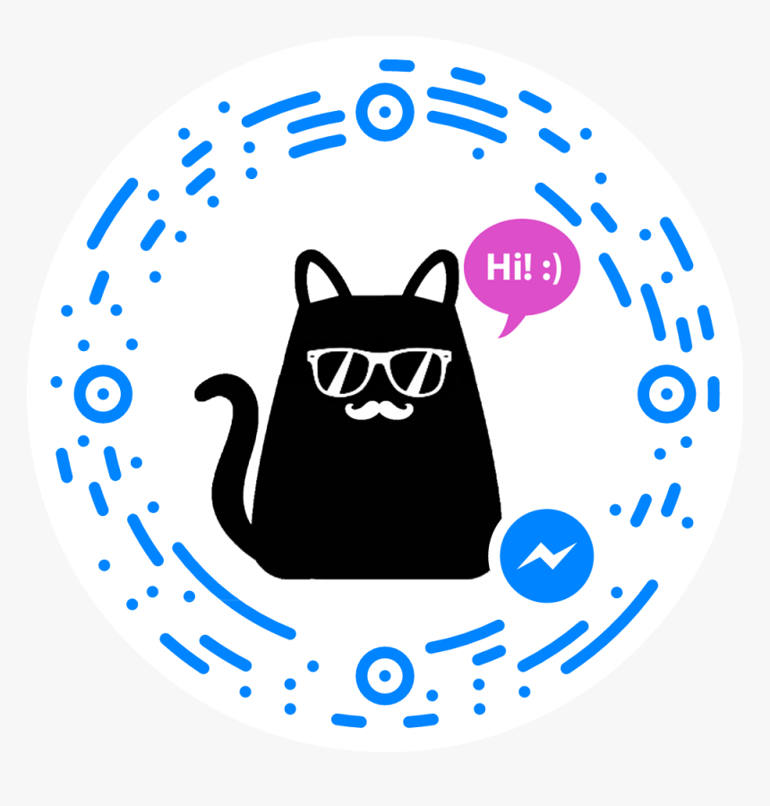Chat Bot Messenger Code, HD Png Download , Transparent Png Image - PNGitem