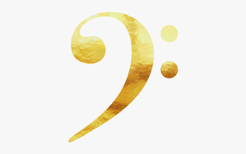 Transparent Background Bass Clef Sign, HD Png Download , Transparent ...