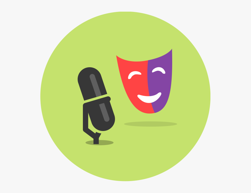 Free-icons Comedy - Comedy Png Icons, Transparent Png , Transparent Png ...