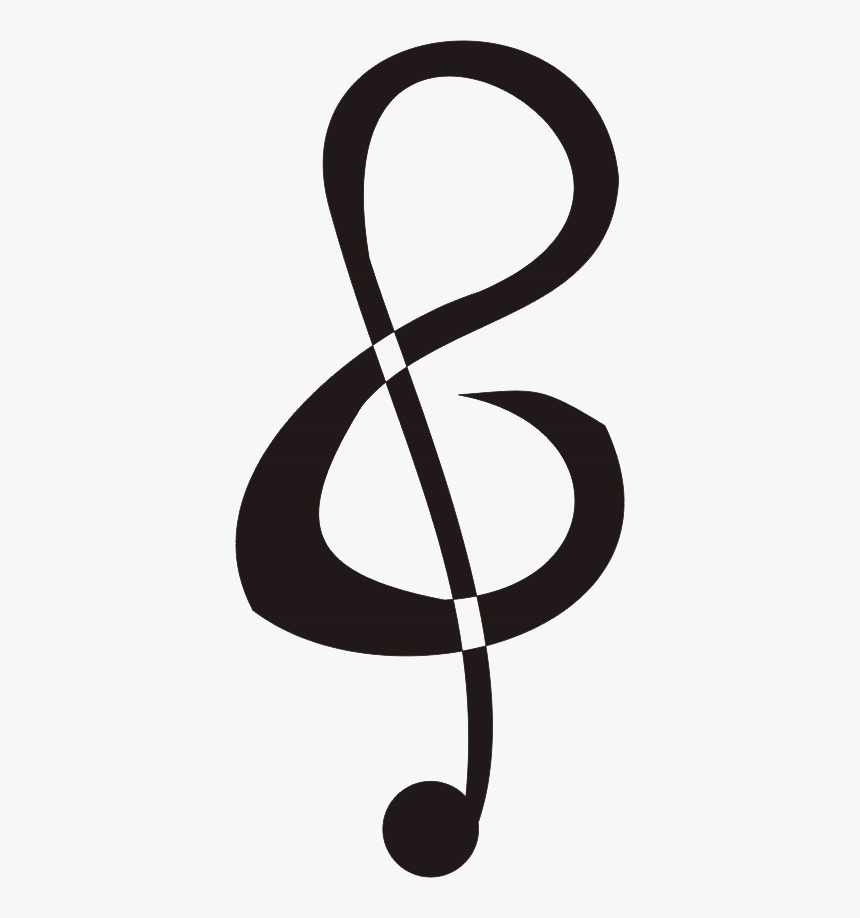 Cartoon Treble Clef - Animated Treble Clef Gif, HD Png Download ...