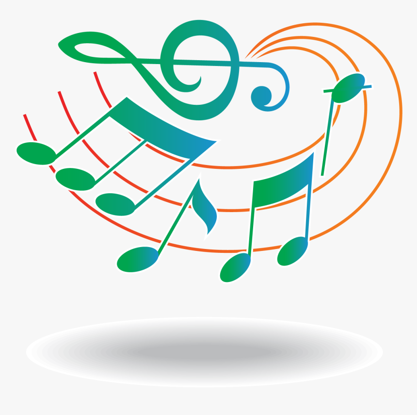 Musical Note Staff Clef - Small Music Note Tattoo Designs, HD Png ...