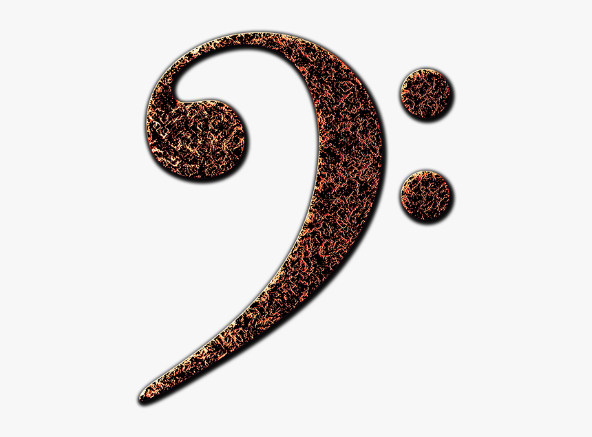 Bass Clef, Music, Clef, Symbol - Bass Clef Transparent Png, Png ...